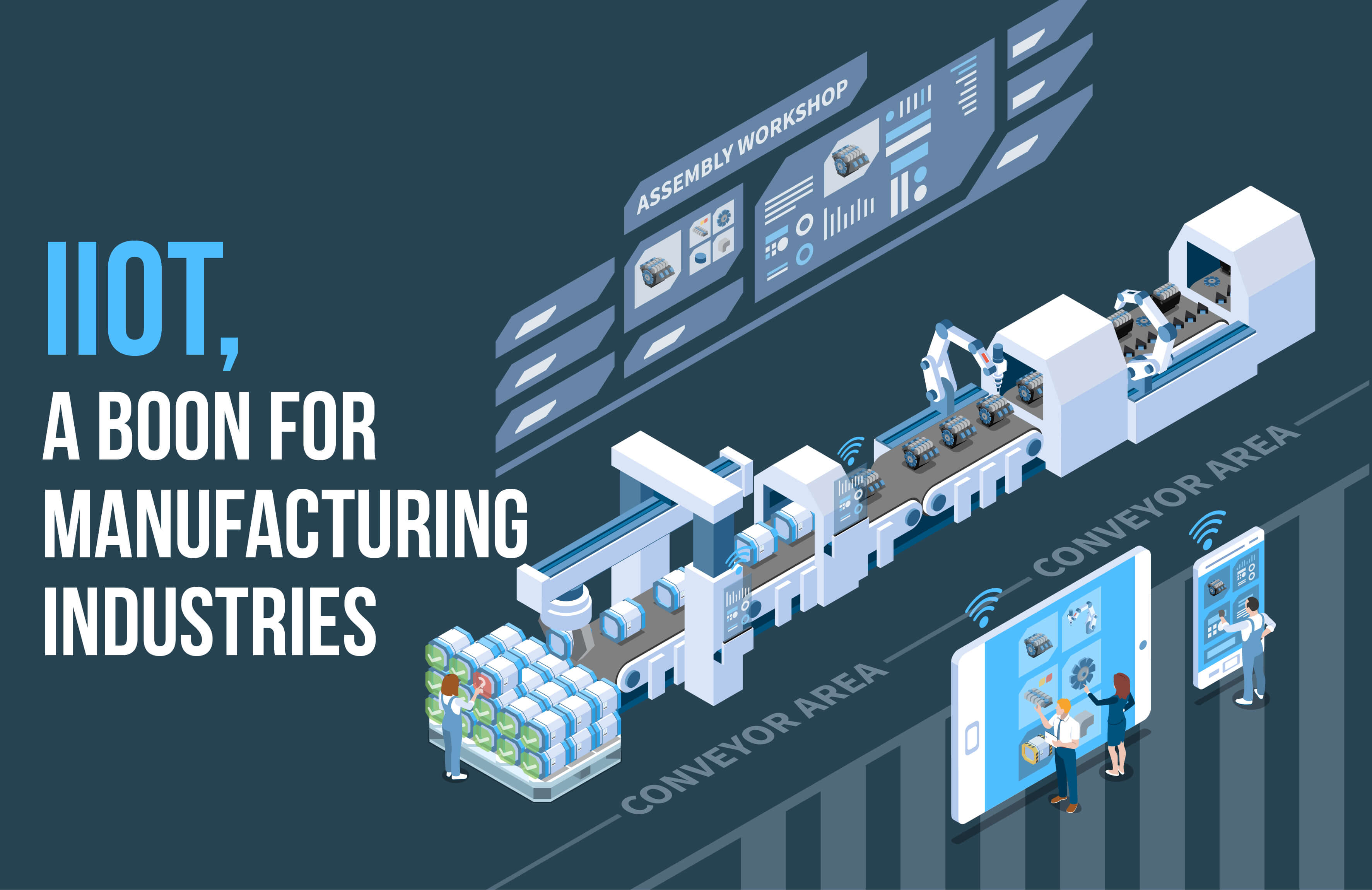 IIoT– a new fuel for Manufacturing Industries IIoT– a new fuel for Manufacturing Industries